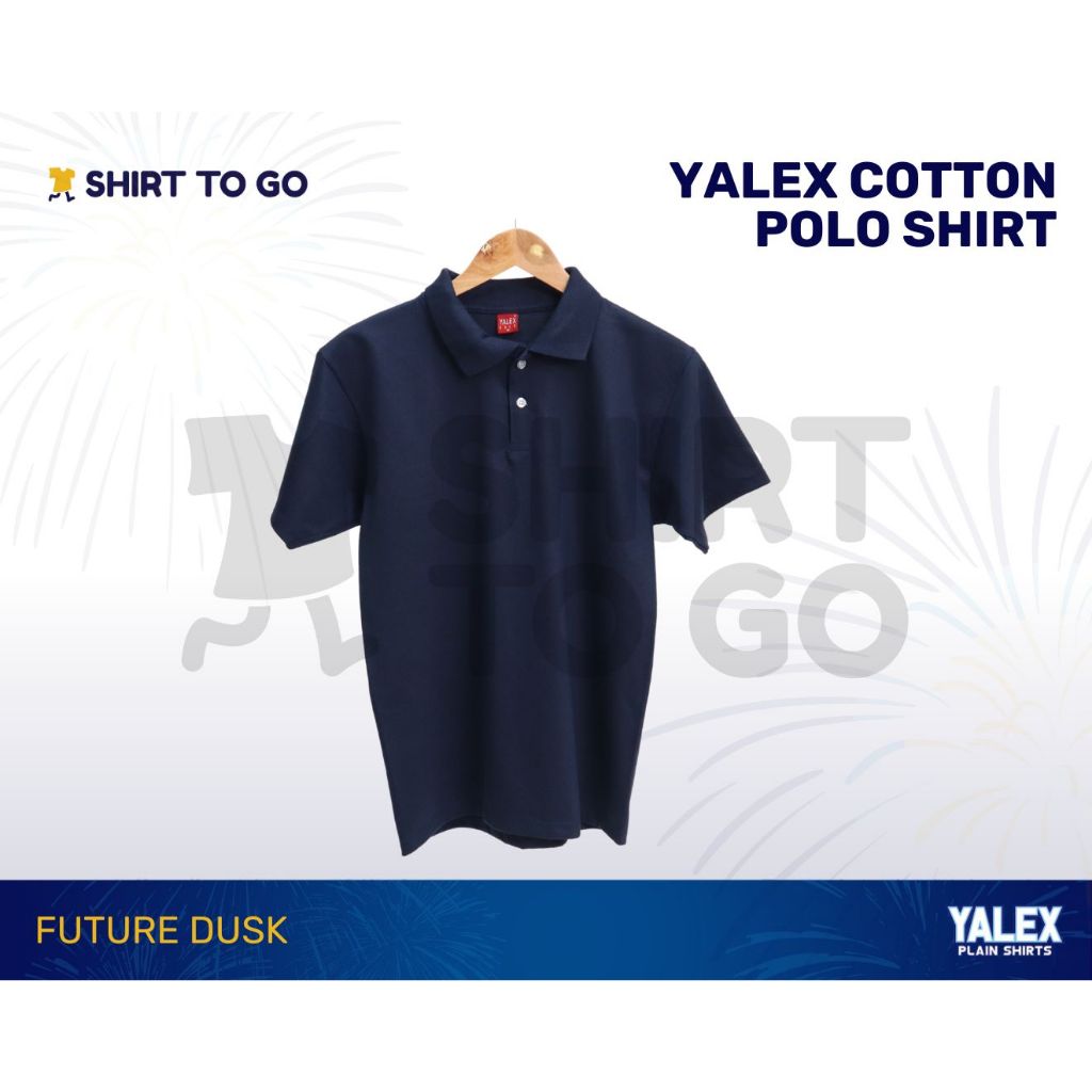 YALEX POLO SHIRT FOR MEN & WOMEN (FUTURE DUSK) COLOR OF THE YEAR - 2025 ...