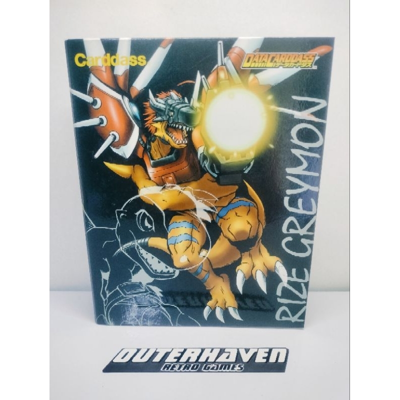 Original Carddass Digimon Binder | Shopee Philippines