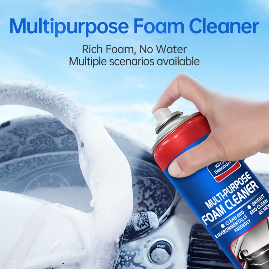 Glodway Korper Besonders MultiFunctional Foam Cleaner for Car and House 650ML Spray to Clean ...