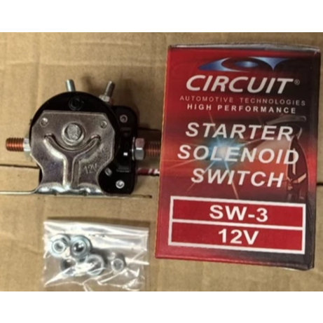CIRCUIT SW-3 STATIC SWITCH 12 VOLTS UNIVERSAL | Shopee Philippines