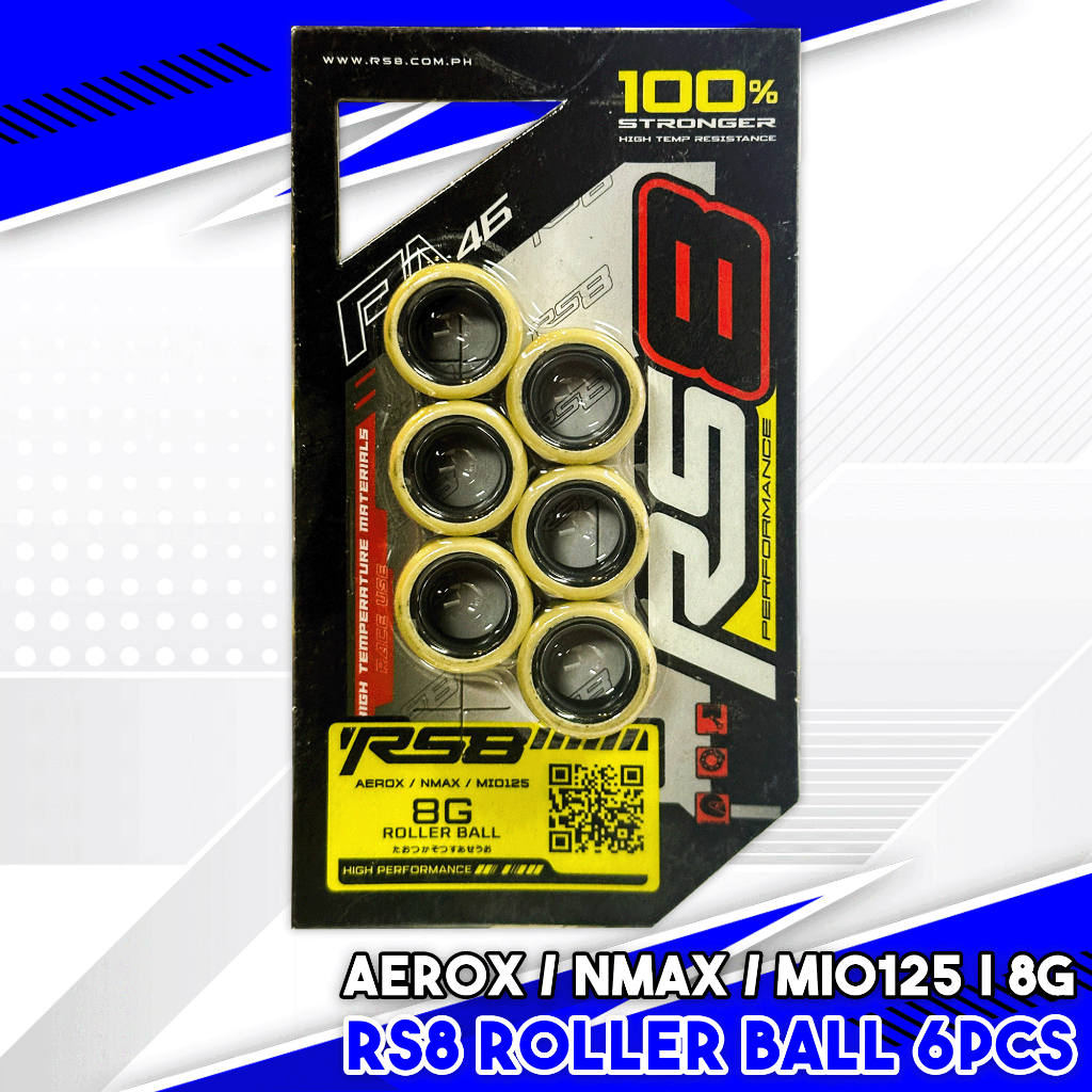 RS8 ROLLER BALL 6PCS | Shopee Philippines