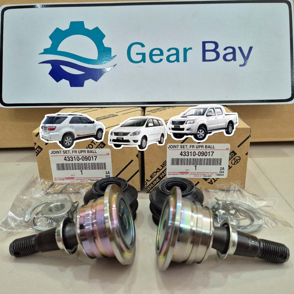 Toyota Fortuner/Hilux/Innova 2005-2015 Upper Ball Joint PAIR | Shopee ...