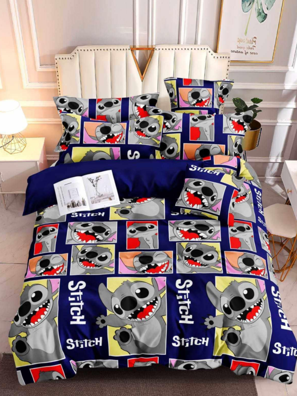 BEHOME | 4IN1 BEDSHEET Canadian Cotton STITCH Fully Garterized Beddings ...