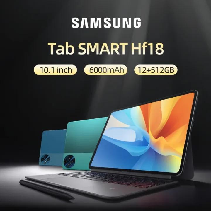 Samsung Tab SMART Hf18 5G Original Tablets 12 Inch 8GB + 128GB Android ...