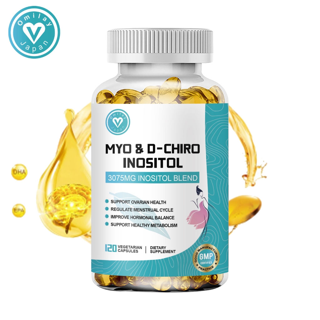 Omilay Myo & D-Chiro Inositol Capsule Support Ovarian Health and ...