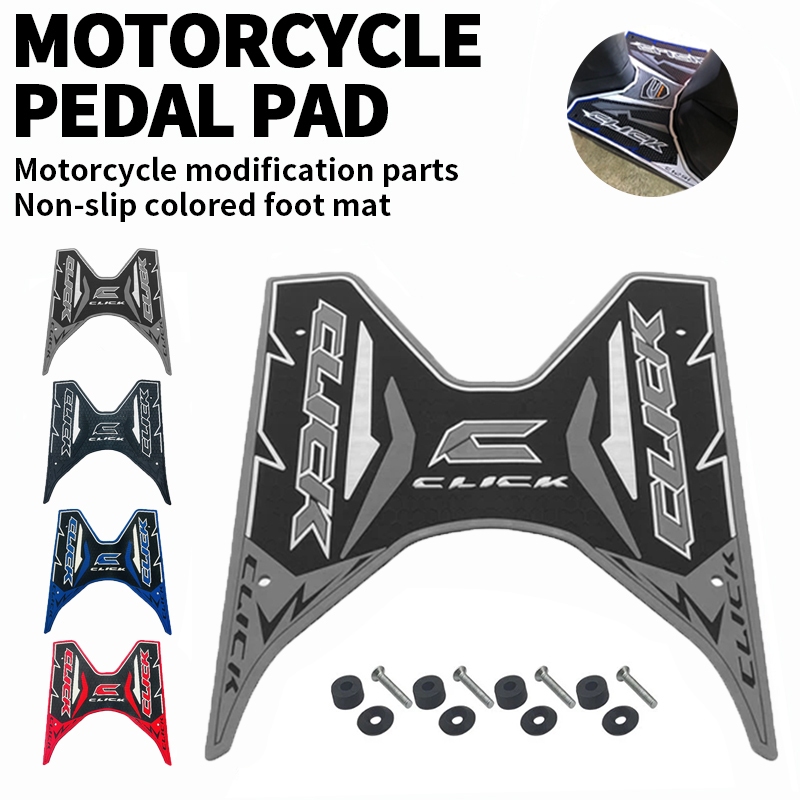 Honda Click 125i/150i V1,V2,V3 Footboard Matting Accessories For ...