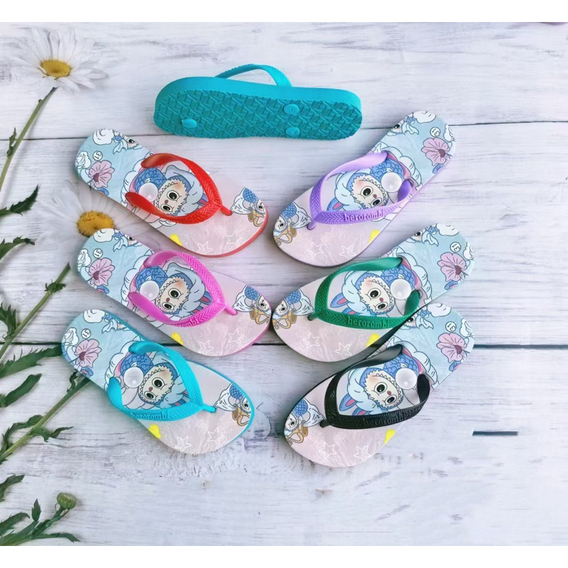 KIDS SLIPPERS #2 Girls Summer washable Slippers for kids girls(add one ...
