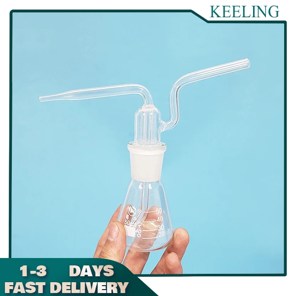 50/100ml glass triangle wash bottle | Shopee Philippines