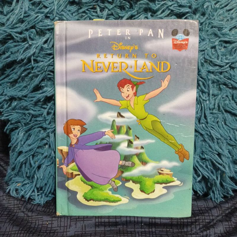 Peter Pan in Disney's return to never land | Shopee Philippines