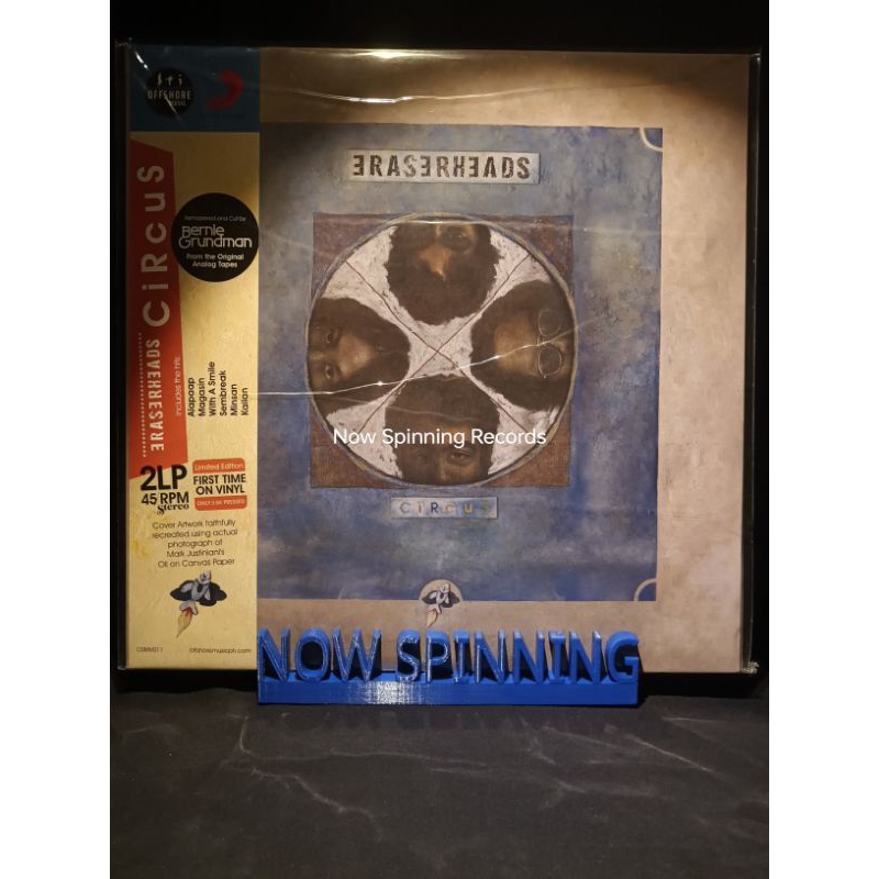 Eraserheads Circus Vinyl Record Sealed Brand New | Shopee Philippines