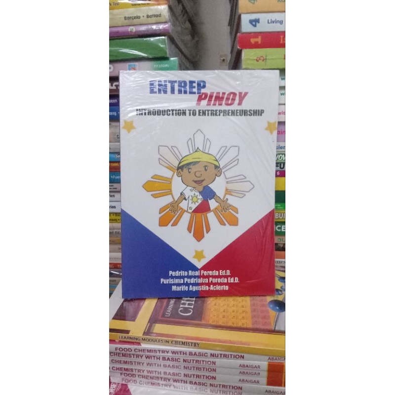 ENTREP PINOY INTRODUCTION TO ENTREPRENEURSHIP (NEW) | Shopee Philippines