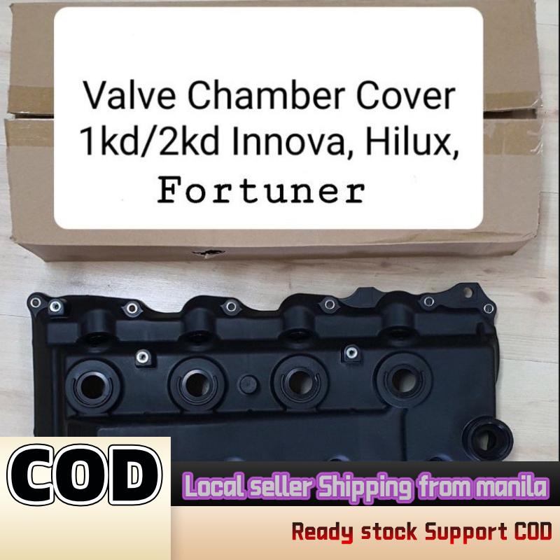 Valve Chamber Cover Assy for Toyota 1KD/2KD Innova, Hilux, Fortuner ...