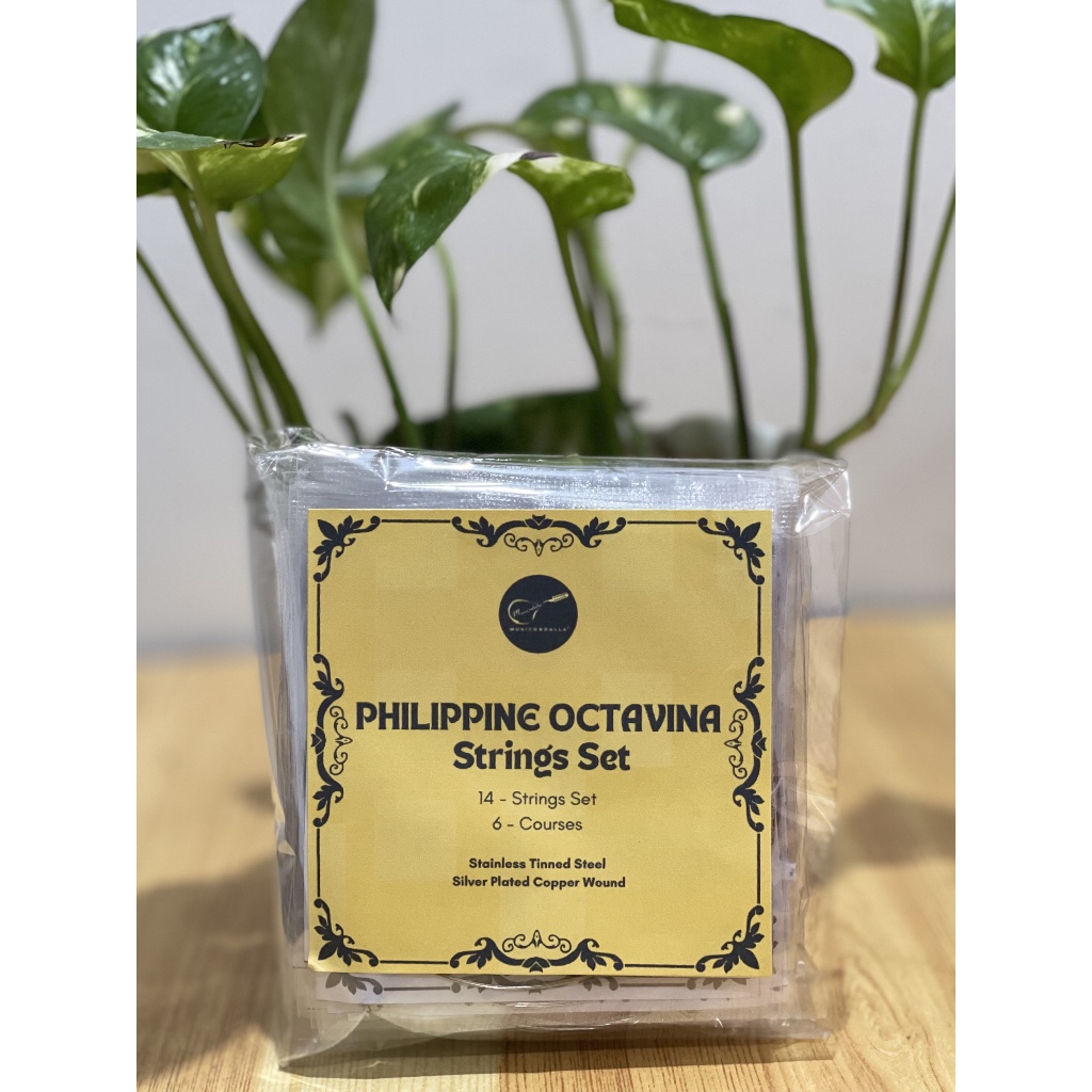 Octavina Strings SET (14 Strings) | Shopee Philippines