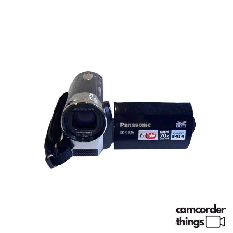Panasonic SDR-S26 SD Camcorder | Shopee Philippines