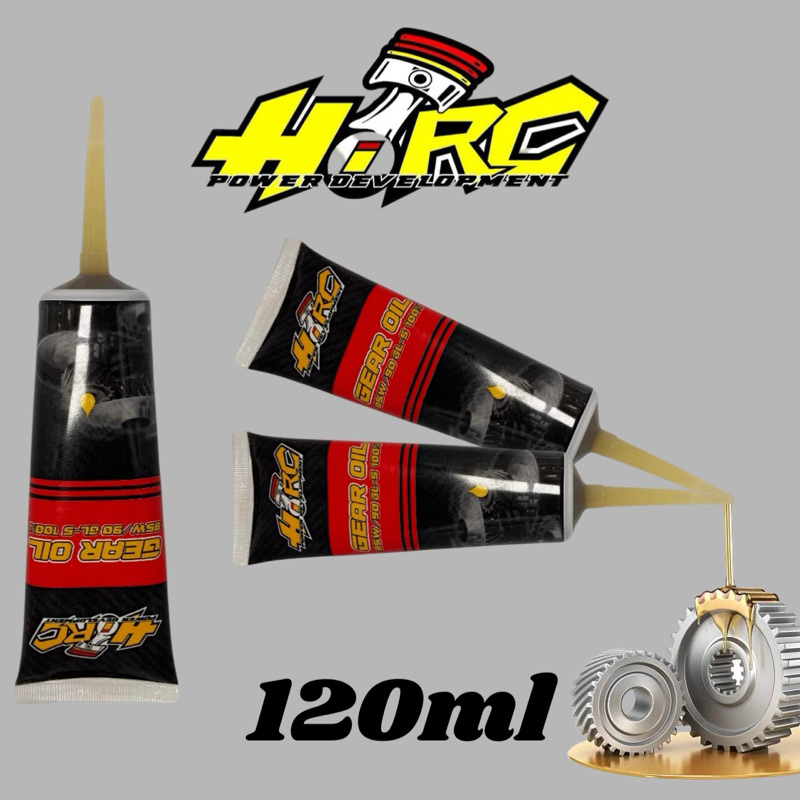 HIRC GEAR OIL 120ML SOLD PER PC | Shopee Philippines