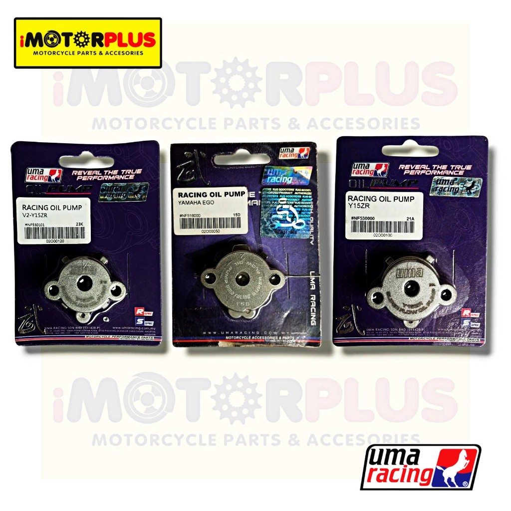 UMA RACING SUPER FLOW OIL PUMP SNIPER 150 V1 / SNIPER 150 V2 & SNIPER ...
