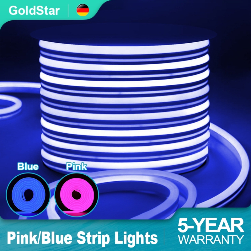 Gold Star Led Light Strip For Room Christmas Lights Waterproof Flexible ...