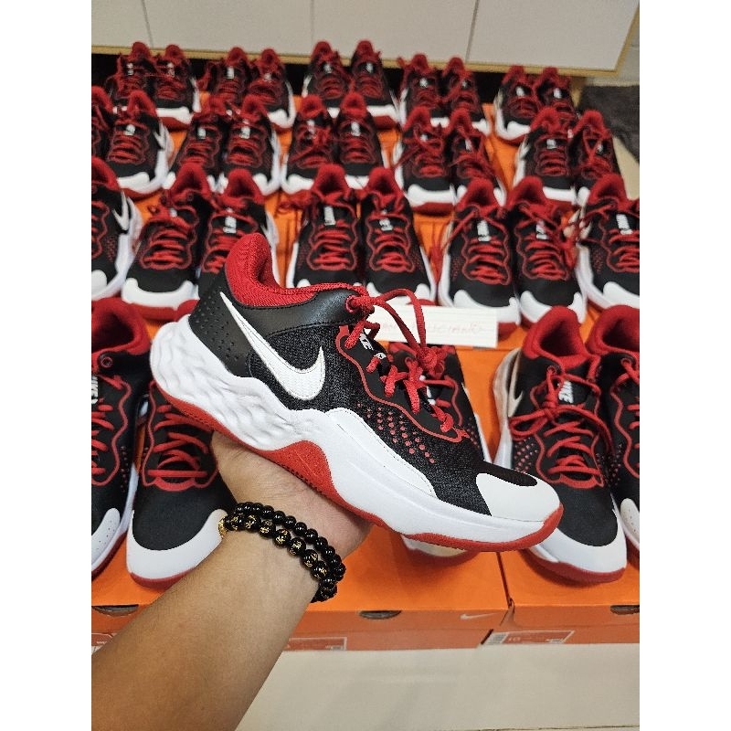 Fly By Mid 3 "Gym Red" (100 0RlGlNAI) | Shopee Philippines