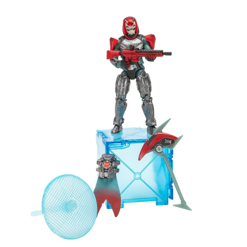 Fortnite Early Survival Game Survival Kit Vendetta 4 inch 1:18 scale ...