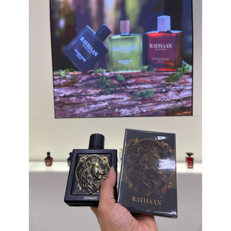 Rayhaan LION / New Scent 100ml EDP/ ON HAND | Shopee Philippines