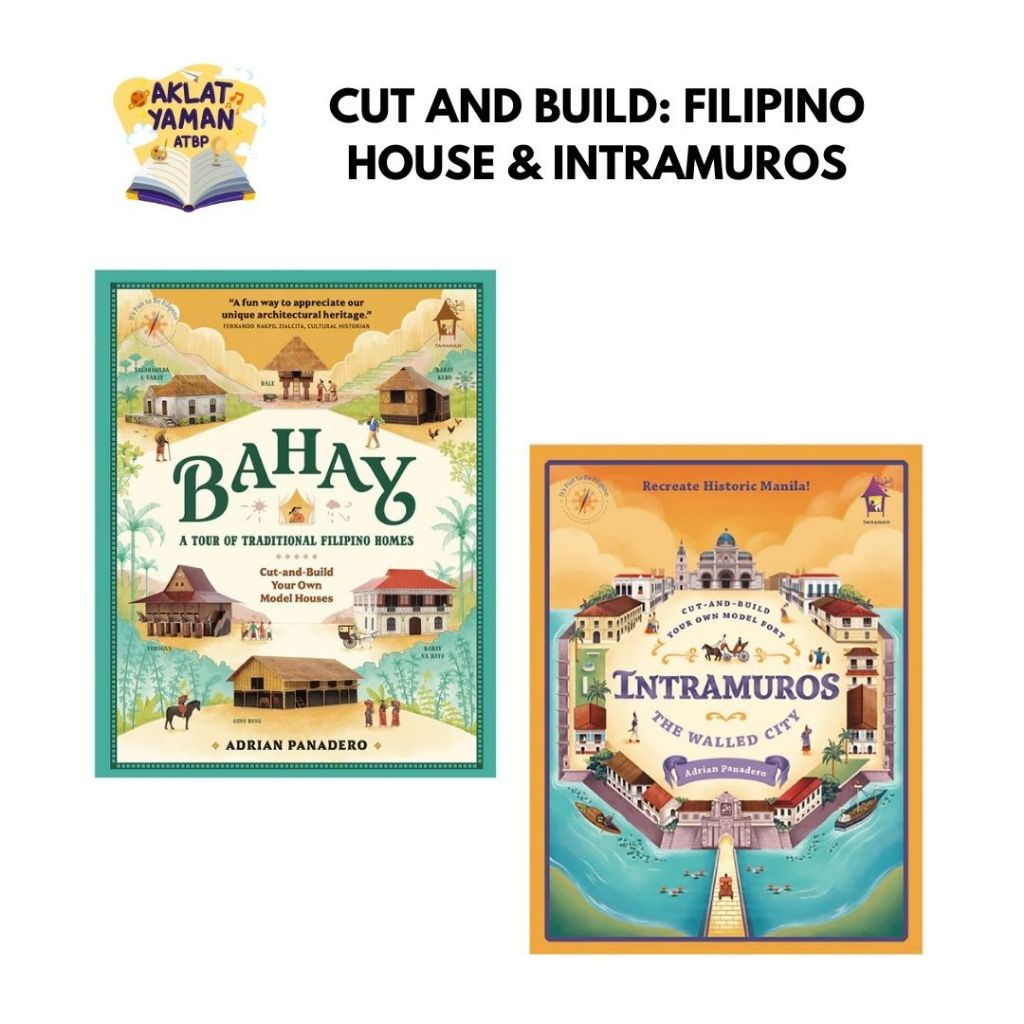 CUT AND BUILD FROM A BOOK: BAHAY (Filipino home) & INTRAMUROS (Model ...