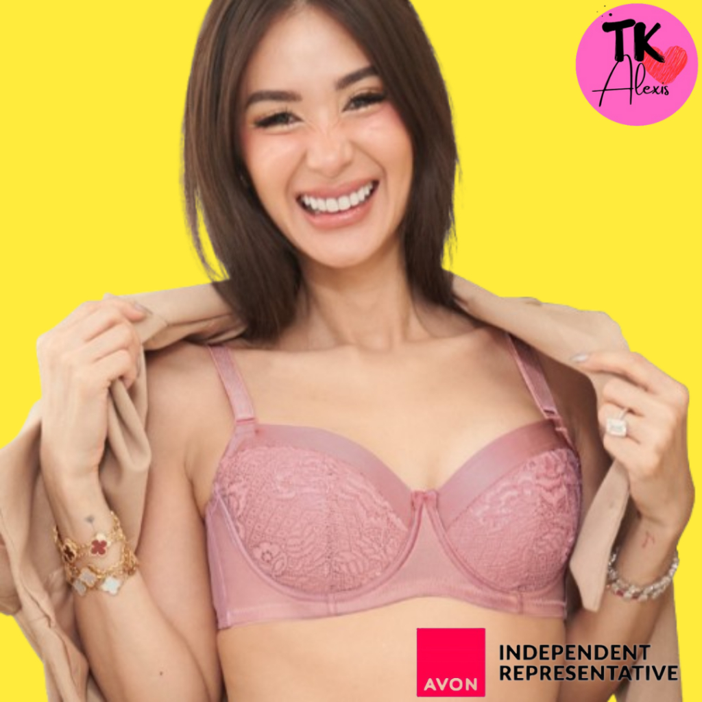 AVON BEVERLY FULL CUP UNDERWIRE LACE BRA | Shopee Philippines