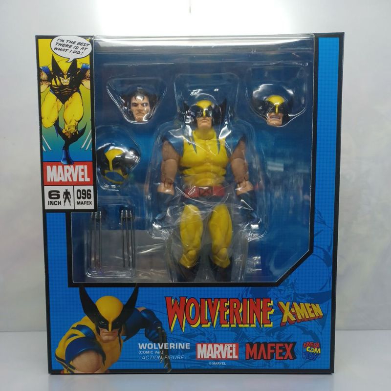 Mafex No. 96 X-Men Wolverine (Comic Ver.) | Shopee Philippines