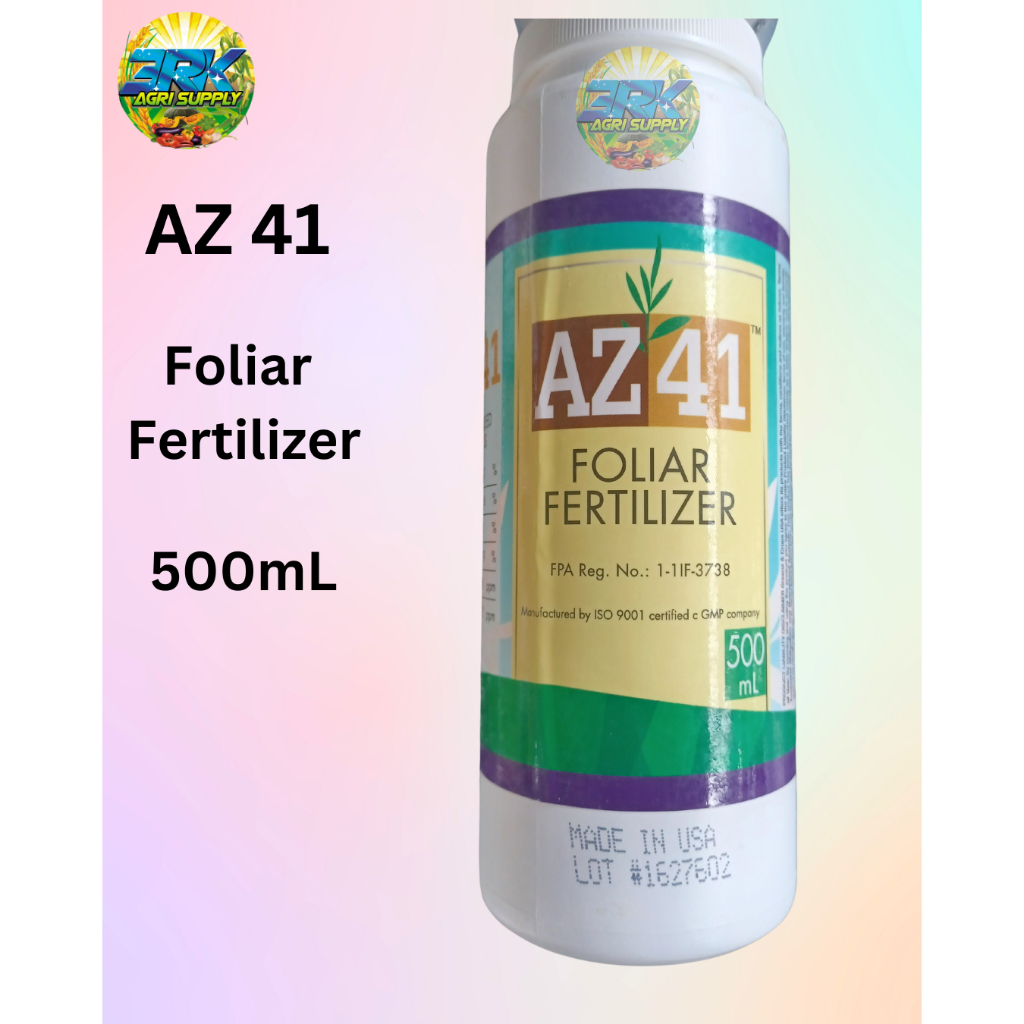 AZ 41 Foliar 1.89L and 500mL | Shopee Philippines