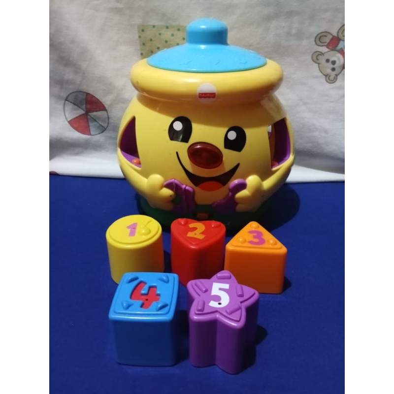 FISHER-PRICE Laugh & Learn JAR | Shopee Philippines