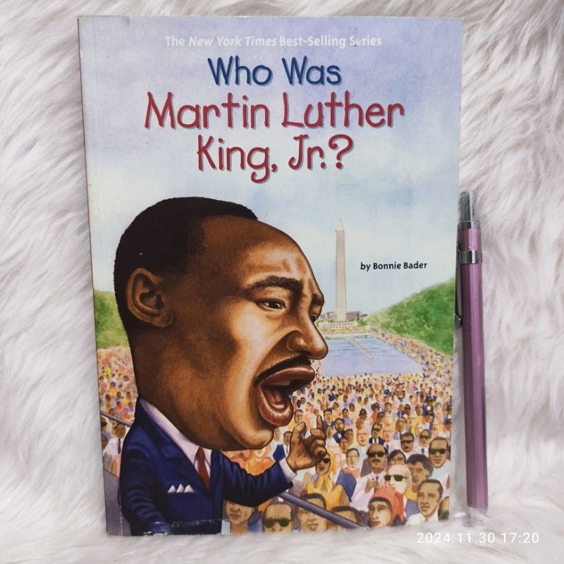 Who Is/Was Series - Who Was Martin Luther King, Jr.? / Illustrated ...