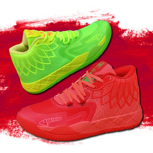 Three-ball generation {with spike} basketball shoes for men and women ...