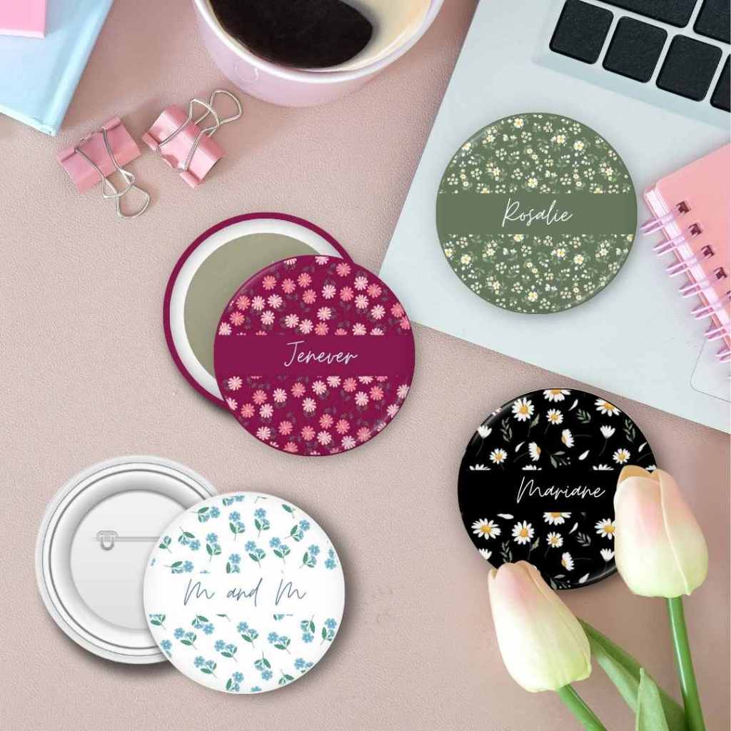 NEW! Personalized pocket mirror / customized pocket mirror (1pc only ...