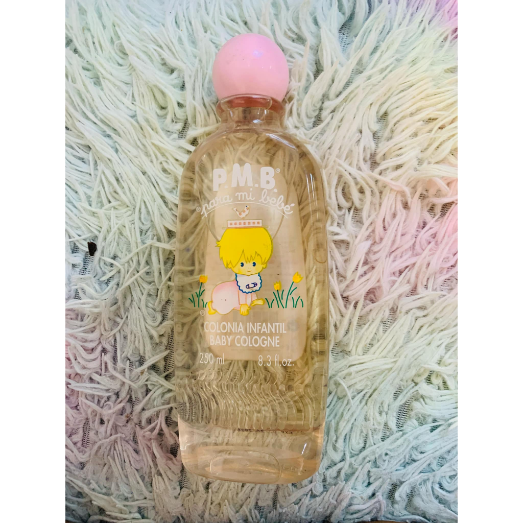 P.M.B para mi bebe COLONIA INFANTIL BABY COLOGNE 250ml | Shopee Philippines