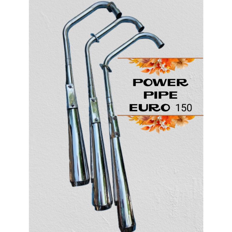 POWER PIPE EURO 150 51mm STAINLESS | Shopee Philippines