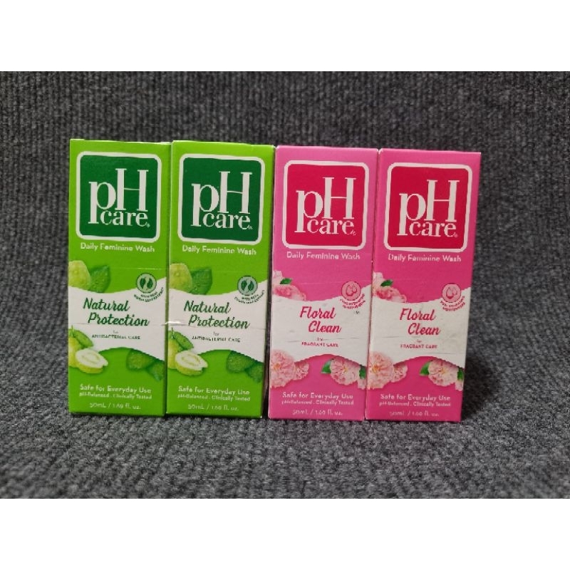 Ph Care Daily Feminine Wash 50ml x 2 | Shopee Philippines