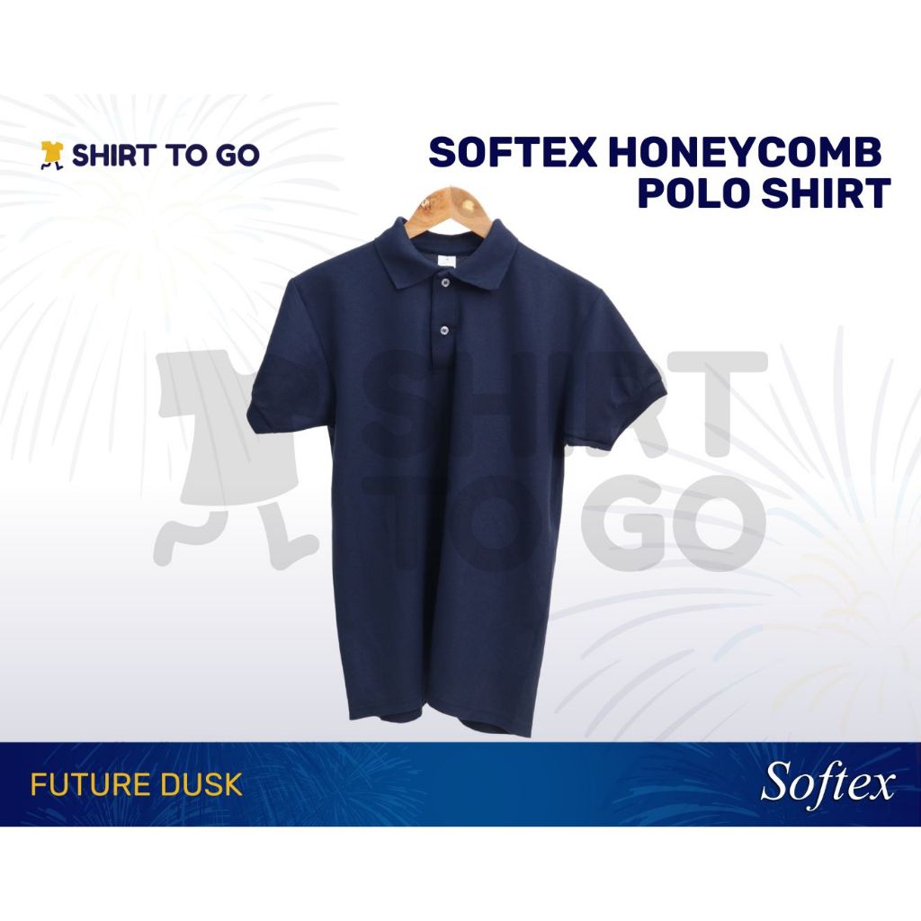 SOFTEX HONEYCOMB POLO SHIRT | FUTURE DUSK (Color of the Year 2025 ...