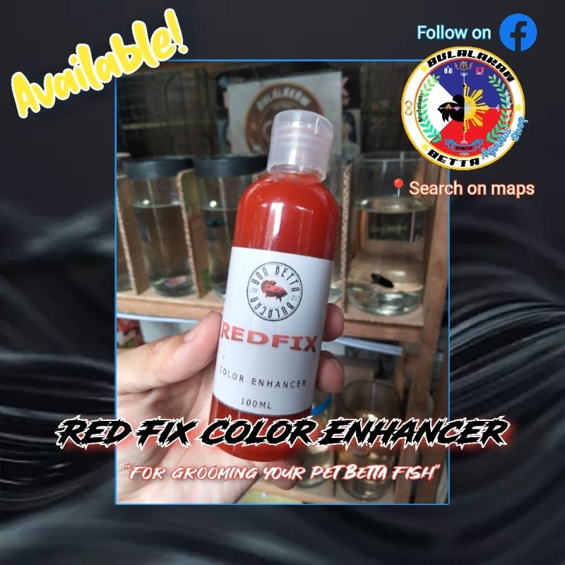 Red Fix (Pet Fish) Color Enhancer | Shopee Philippines