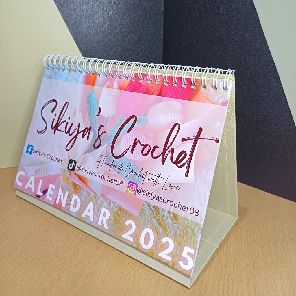 A5 Landscape Themed Calendar | Shopee Philippines