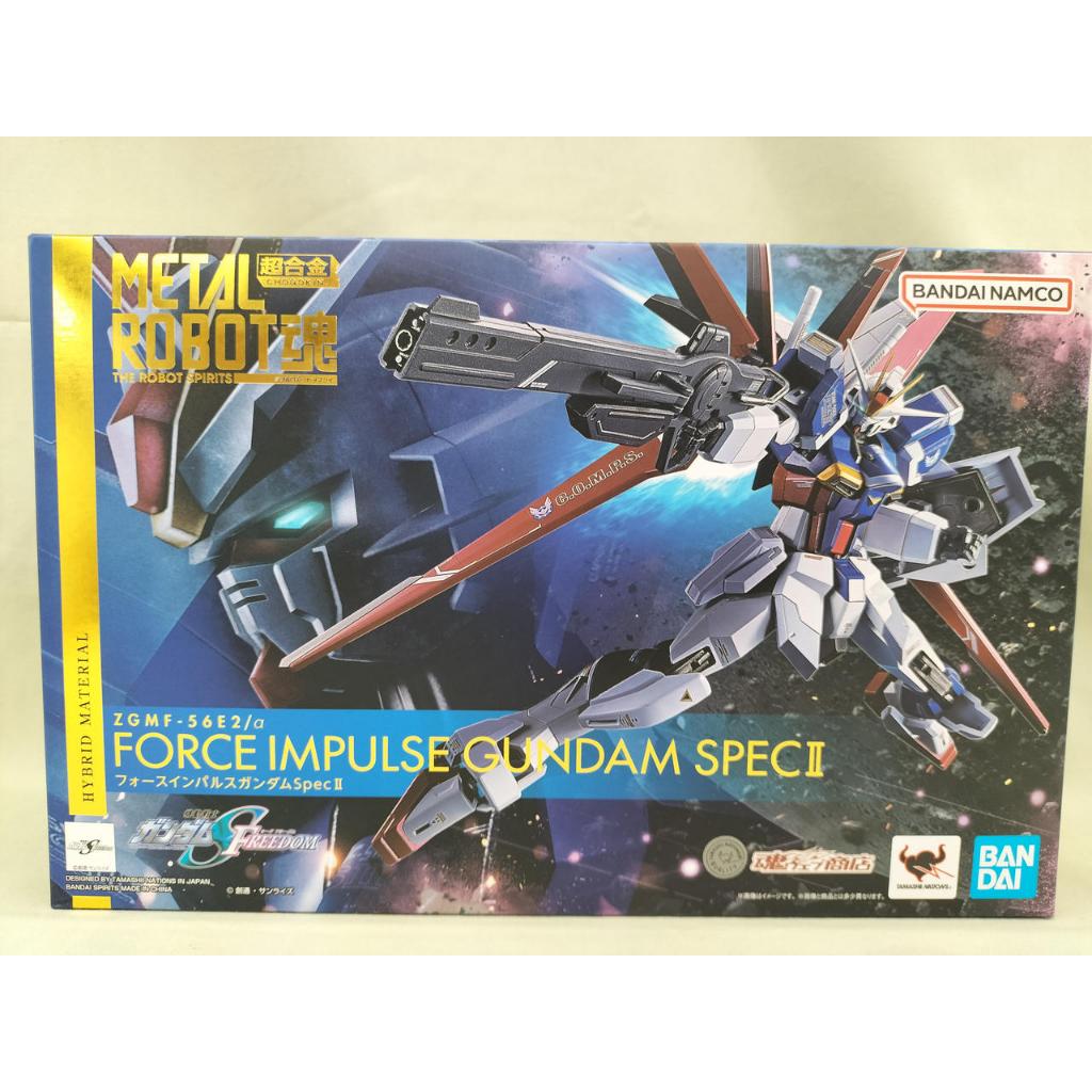Bandai Metal Robot Spirit Force Impulse Gundam SpecII SIDE MS 1/144 ...