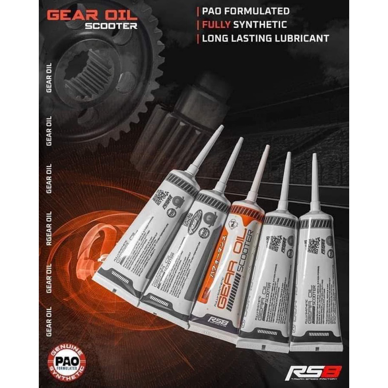 RS8 SCOOTER GEAR OIL RACING | Shopee Philippines