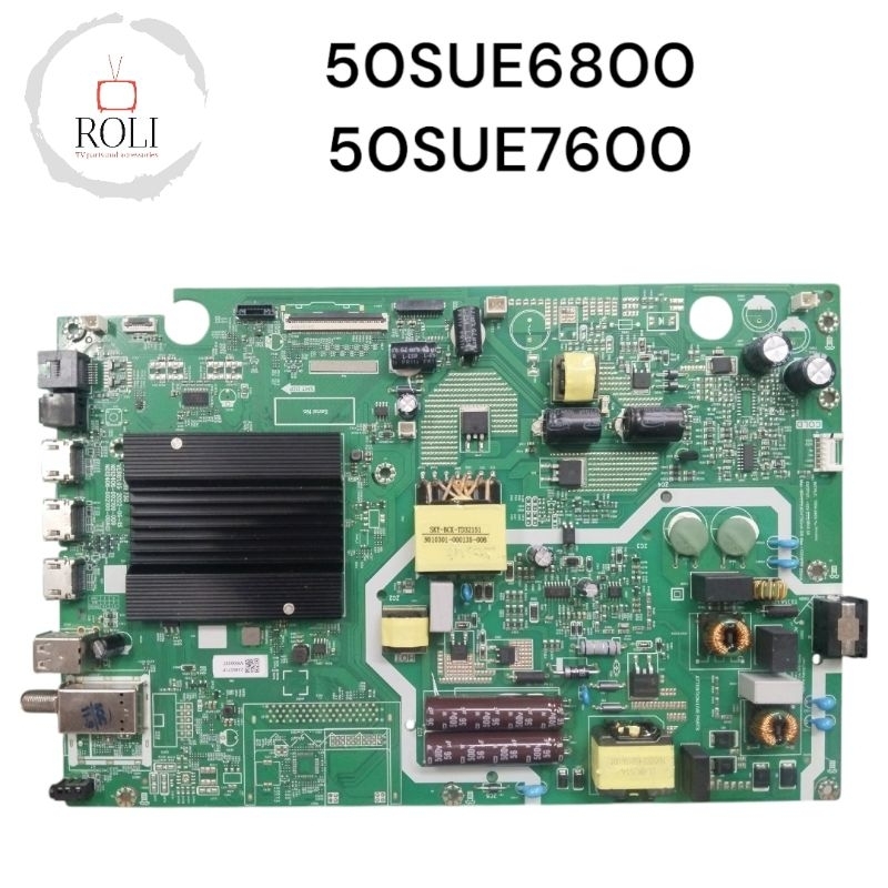 Skyworth 50SUE6800 50SUE7600 TV main board MB | Shopee Philippines