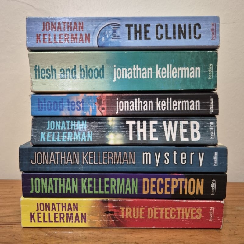 [Preloved] Jonathan Kellerman | Shopee Philippines