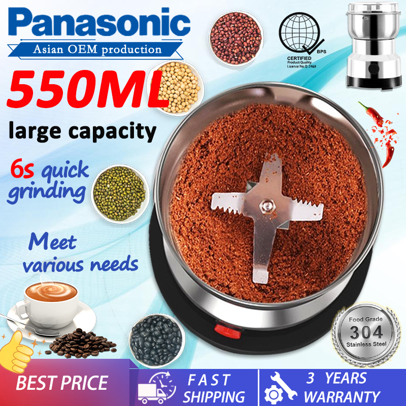 Portable Coffee Grinder Electric Grinder Heavy Duty Fast Grinding ...