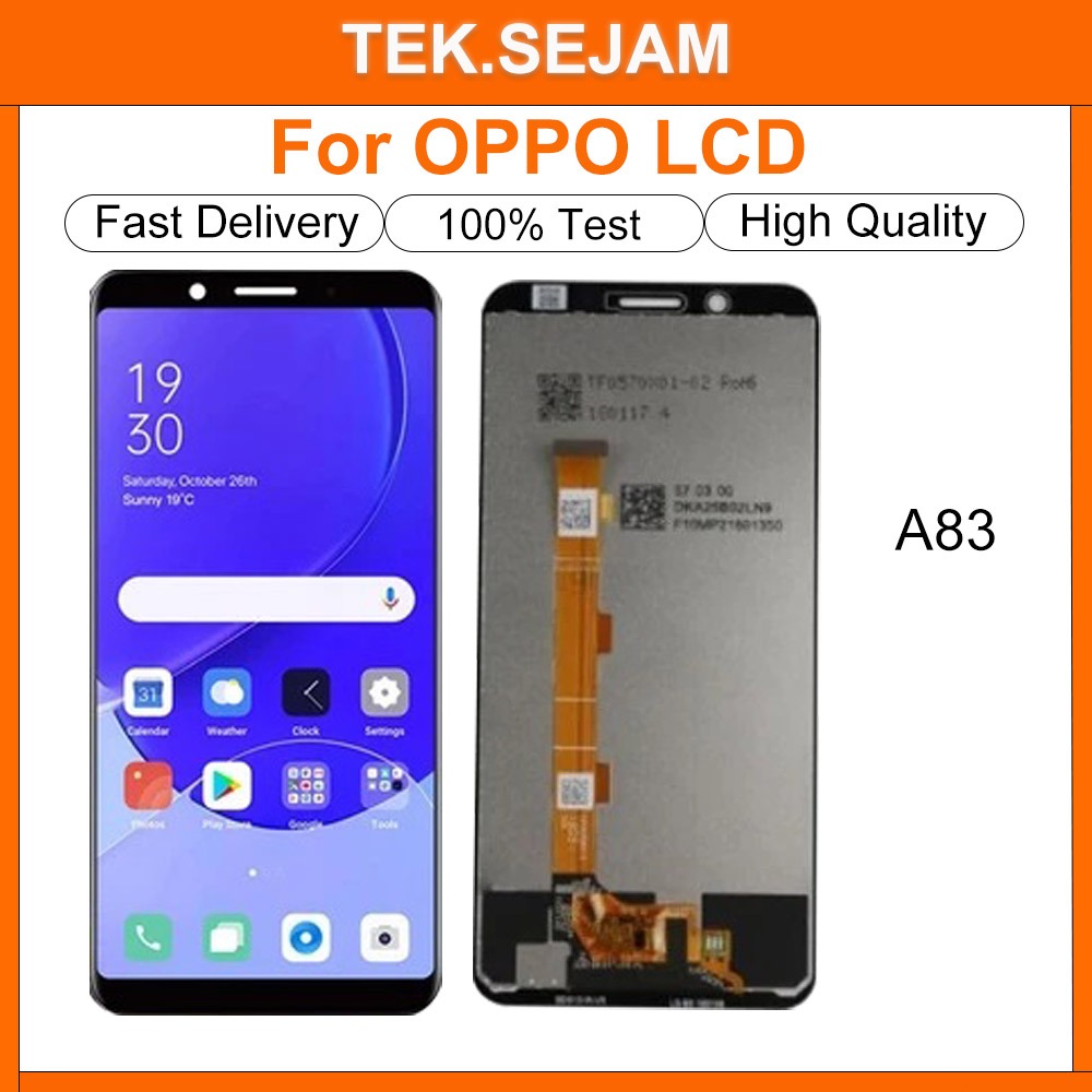 tek.sejam For OPPO A83 Realme 5Pro LCD Replacement Display And Touch ...
