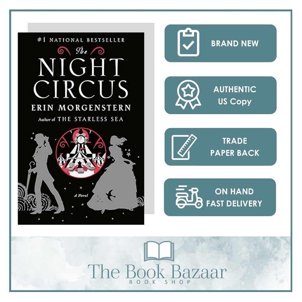 The Night Circus - Erin Morgenstern [BRAN NEW] | Shopee Philippines