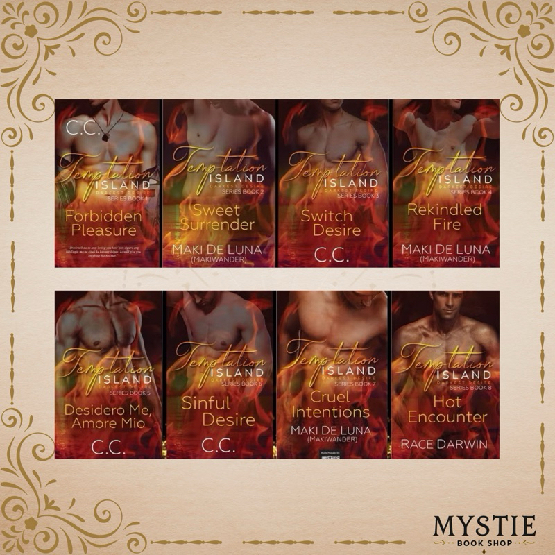 Temptation Island Complete Bookset | Shopee Philippines