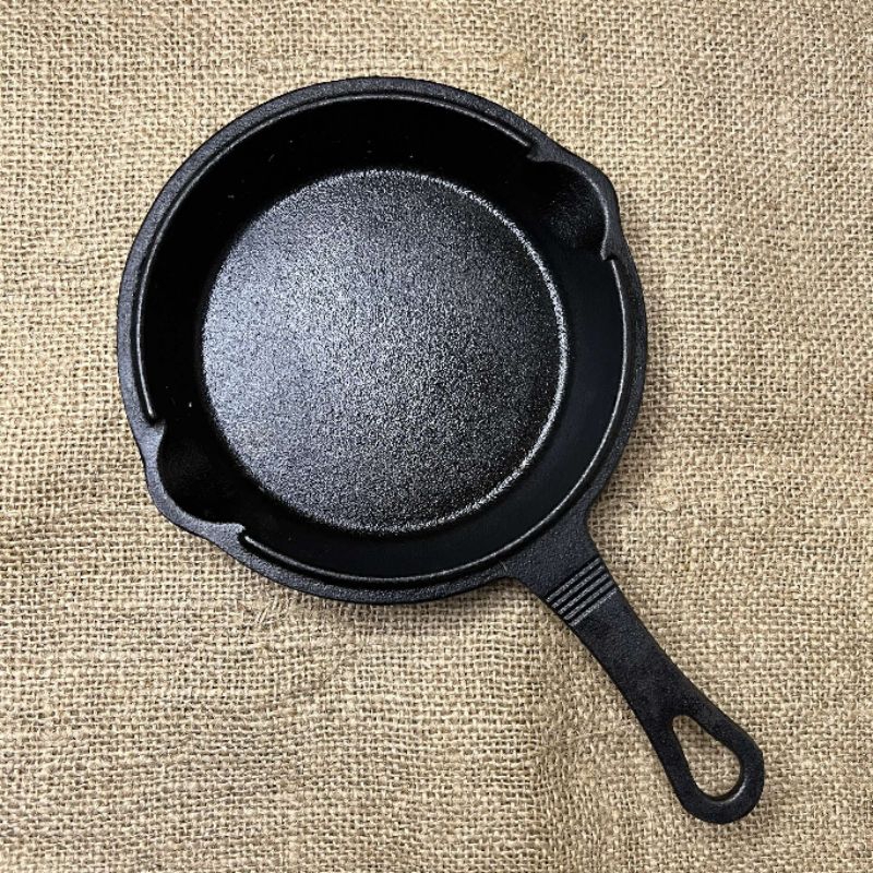 Small Cast Iron Pan (Used) | Shopee Philippines