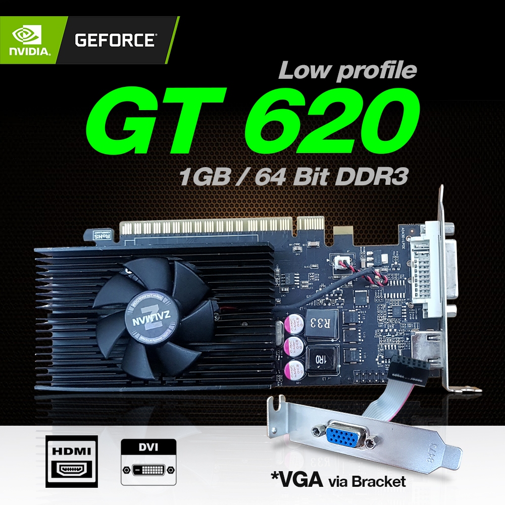 Video Card / Graphic Card , GT710 GT620 GT520 GT220 GF210 , 1GB GDDR3 ...
