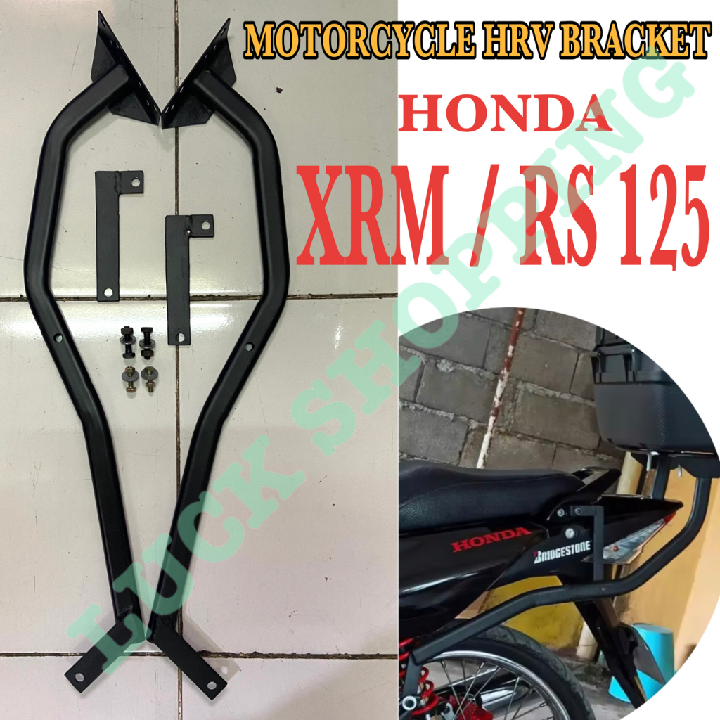 Motorcycle HRV Rear Box Bracket For Honda XRM / RS 125 Made in Thailand ...