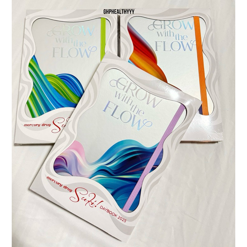 Mercury Drug Suki Daybook Planner 2025 | Shopee Philippines
